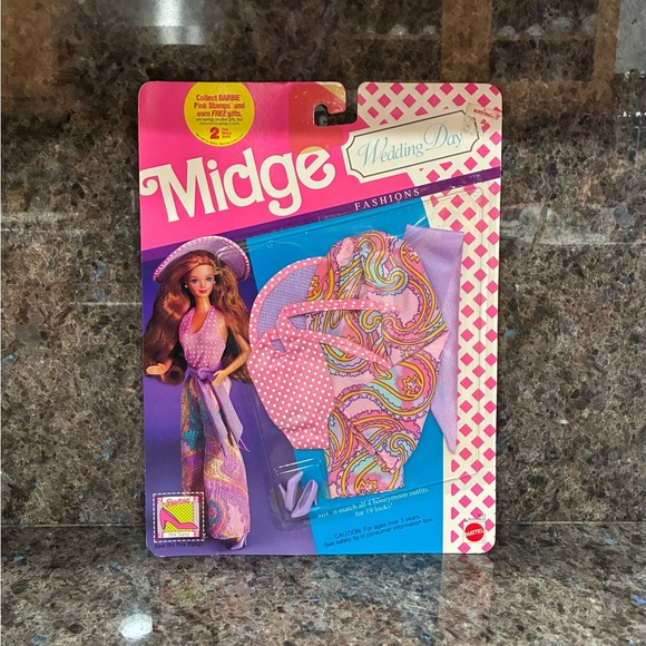 Barbie | Toys | 99 Nrfp Midge Wedding Day Honeymoon Fashion Set | Poshmark